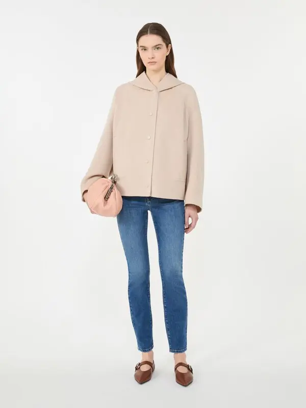 Max Mara Double-faced Wool-blend Hooded Coat