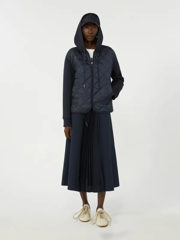 Max Mara Padded Hooded Jacket