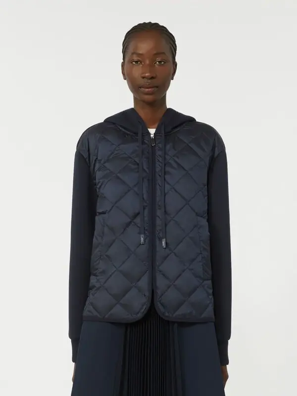 Max Mara Padded Hooded Jacket