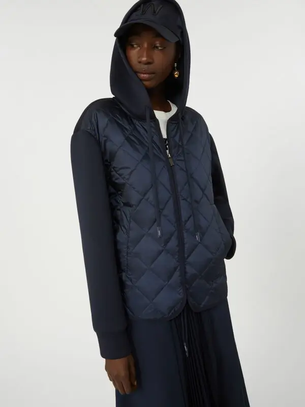 Max Mara Padded Hooded Jacket