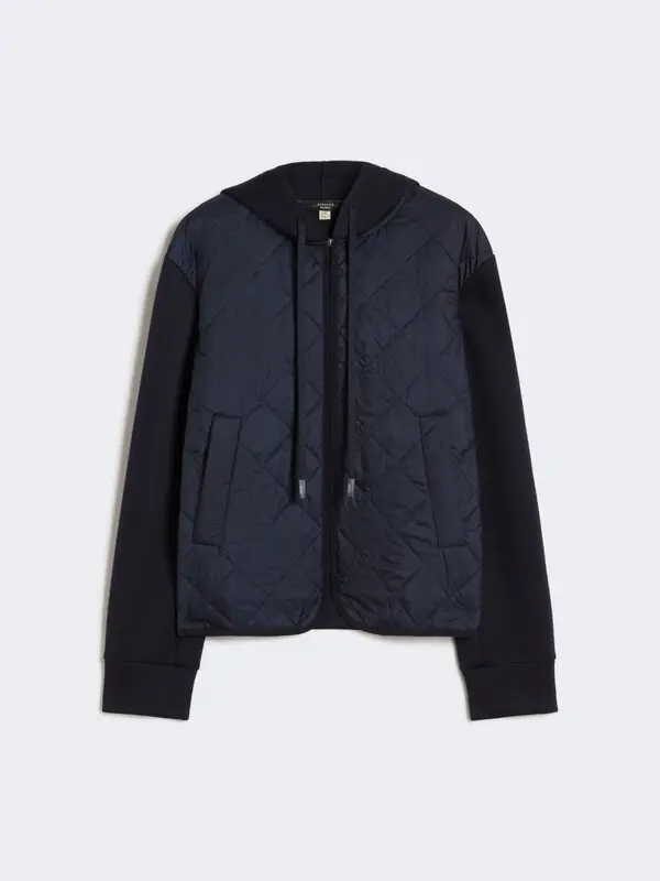 Max Mara Padded Hooded Jacket