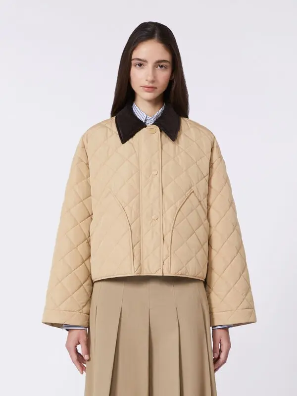 Max Mara Reversible Padded Jacket