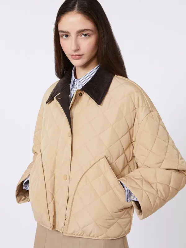Max Mara Reversible Padded Jacket