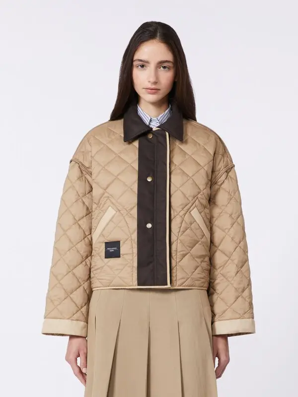 Max Mara Reversible Padded Jacket