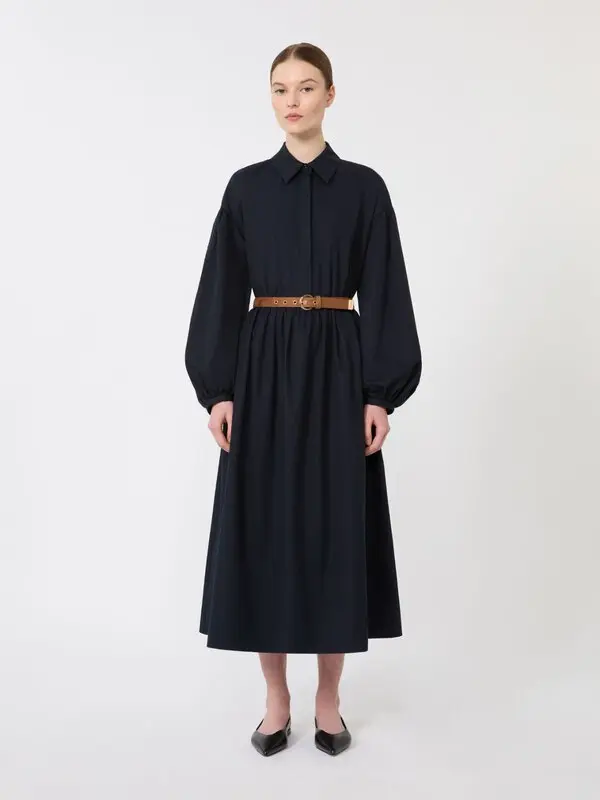 Max Mara Cotton Shirt Dress