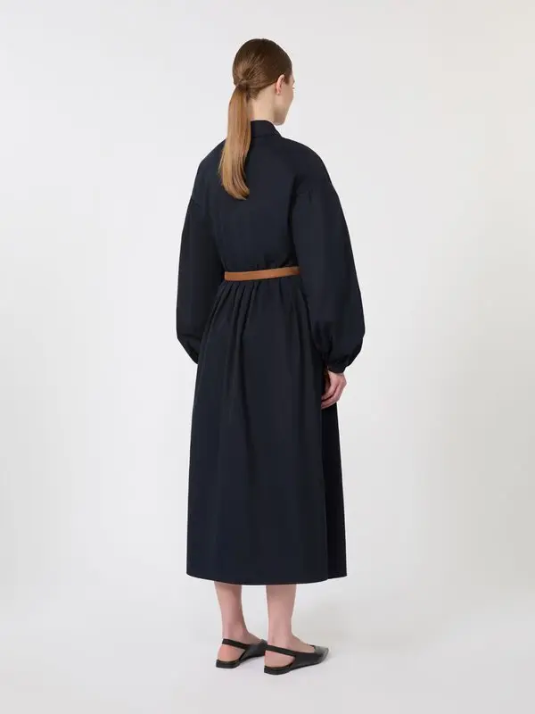 max mara cotton shirt dress Max Mara | Woman - Cotton shirt dress - Green