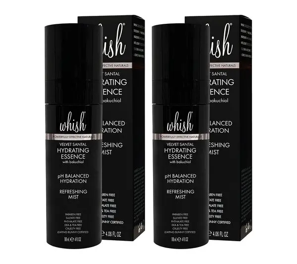 Whish 4oz Hydrating Essence Duo With Bakuchiol - One-color