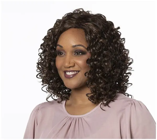 TONI BRATTIN Irresistible Textured Curl Wig - One-color