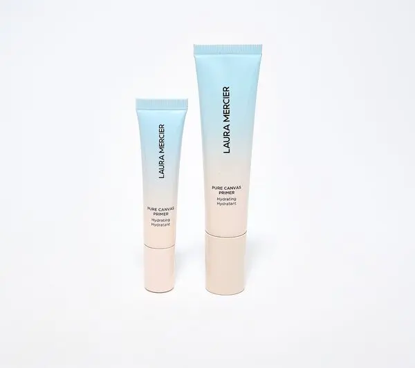 Laura Mercier Pure Canvas Hydrating Primer Home & Away Duo - One-color