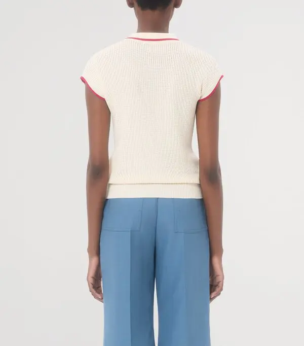 Valentino Garavani Cotton-blend Sweater
