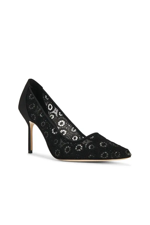 Manolo Blahnik Bbla 90 Pump