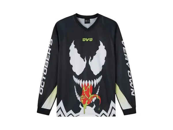 OVO X Marvel Venom Snocross Jersey