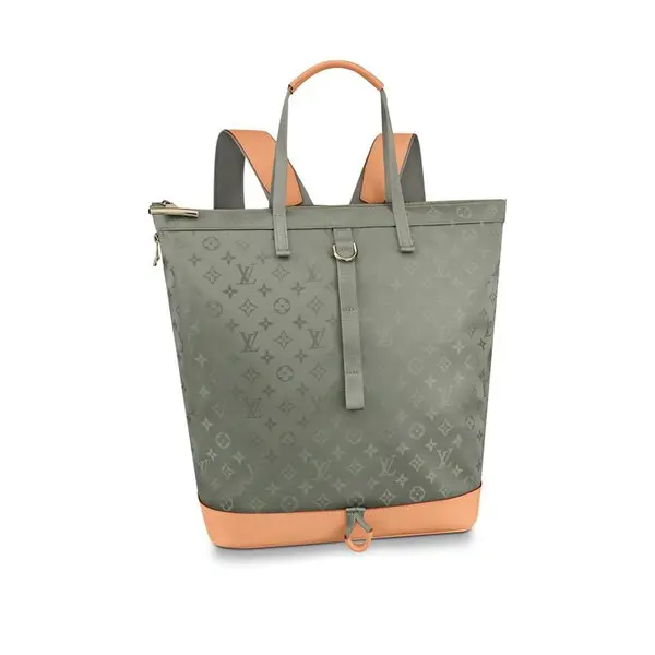 LOUIS VUITTON Zipped Tote Monogram - Grey