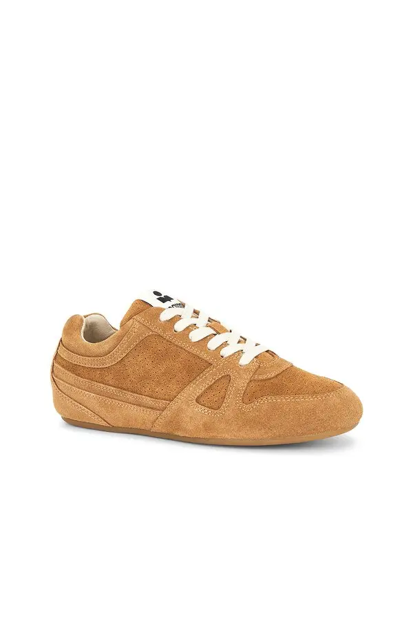 Isabel Marant Étoile Senny Low Sneaker - Cognac