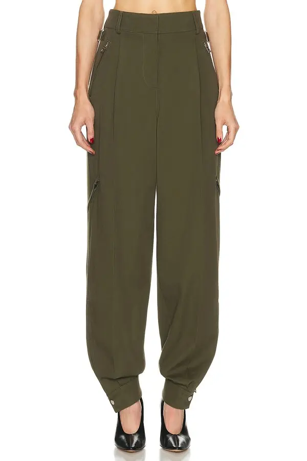 Givenchy Utility Pant - Khaki