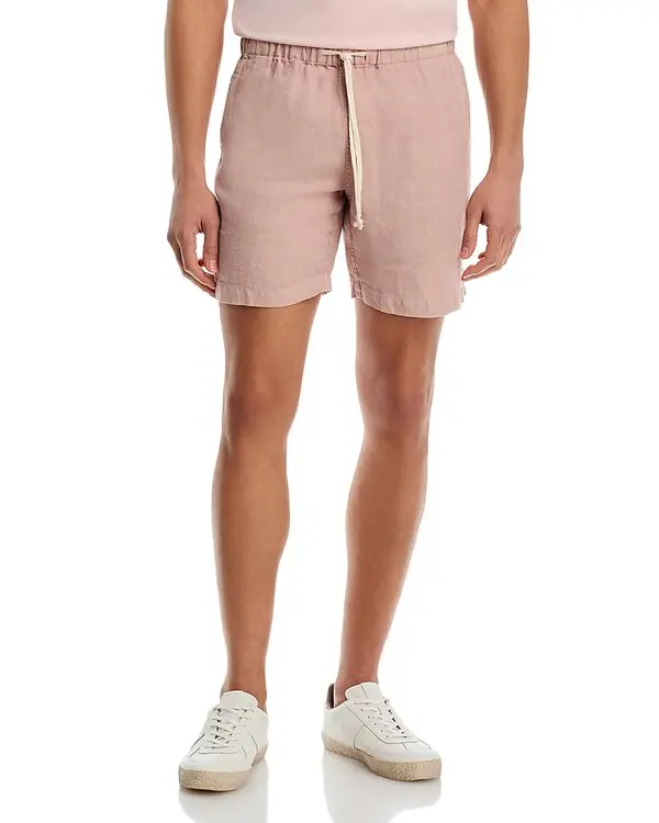ALEX CRANE Bo Linen Shorts - Rose