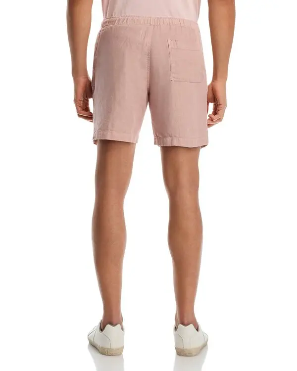 ALEX CRANE Bo Linen Shorts - Rose