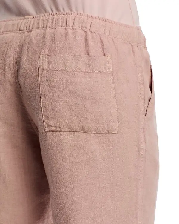 ALEX CRANE Bo Linen Shorts - Rose