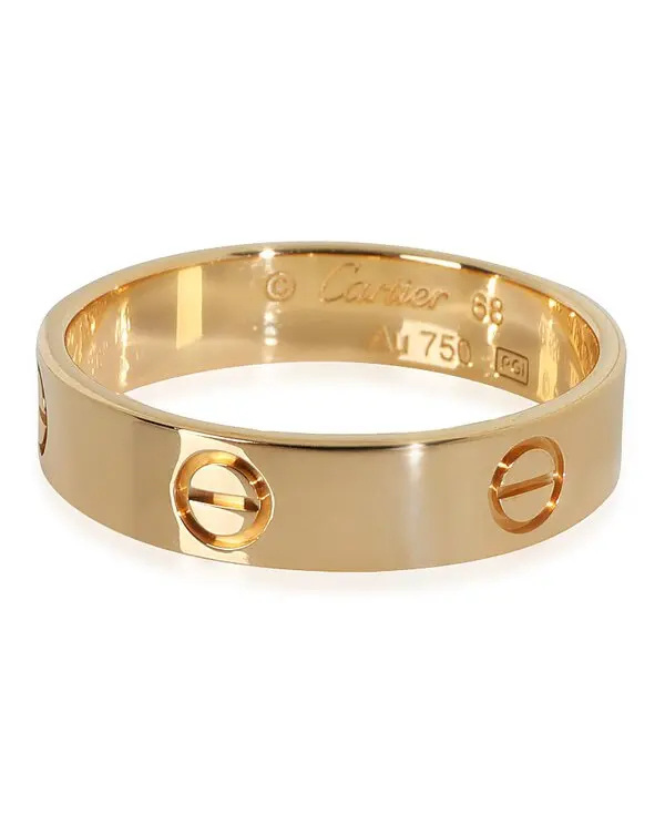 CARTIER Love 18k Yellow Ring - Gold