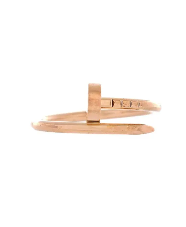 CARTIER Small Juste Un Clou Ring - Pink