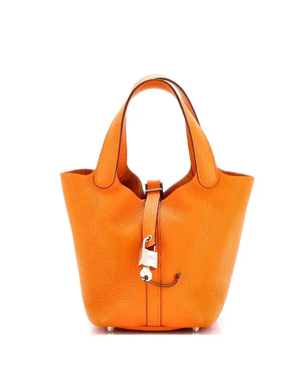 HERMES Picotin Lock Bag Clemence