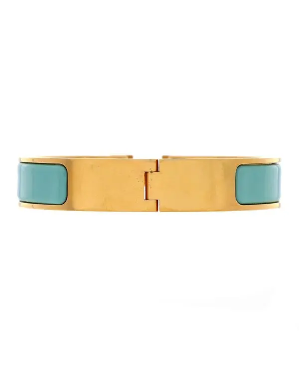 HERMES Narrow Clic H Bracelet