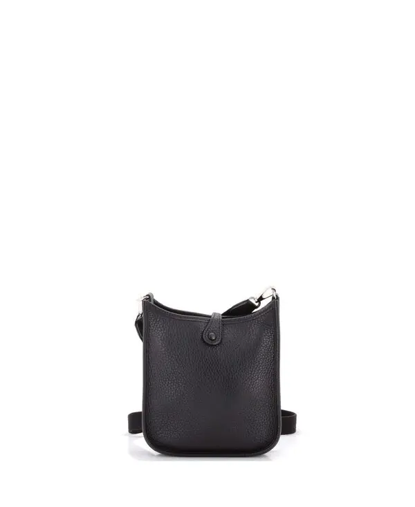 Hermès Evelyne Tpm Bag Gen Iii Clemence - Black