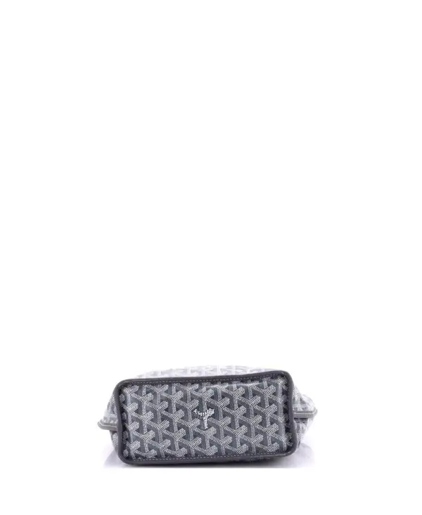 Goyard Anjou Reversible Tote Coated Canvas - Gray