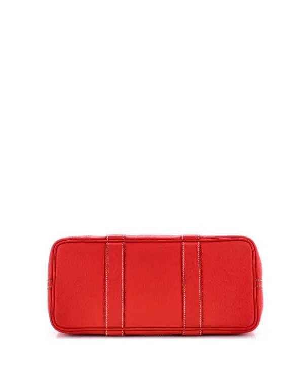 Hermès 30 Garden Party Tote - Red
