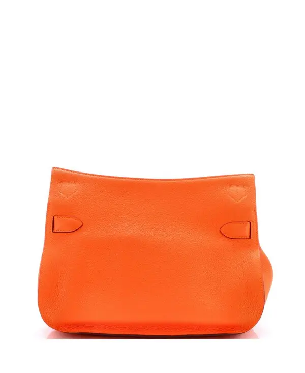 Hermès 31 Jypsiere Bag Clemence - Orange