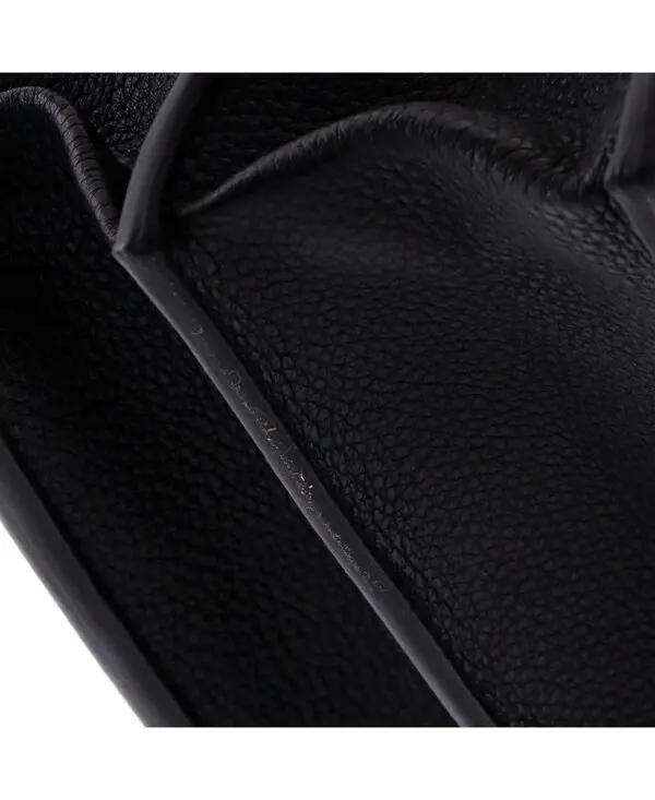 Hermès 41 Sac A Depeches Briefcase Togo - Black