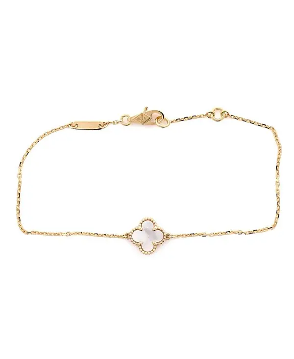 VAN CLEEF & ARPELS Sweet Alhambra Bracelet - Gold
