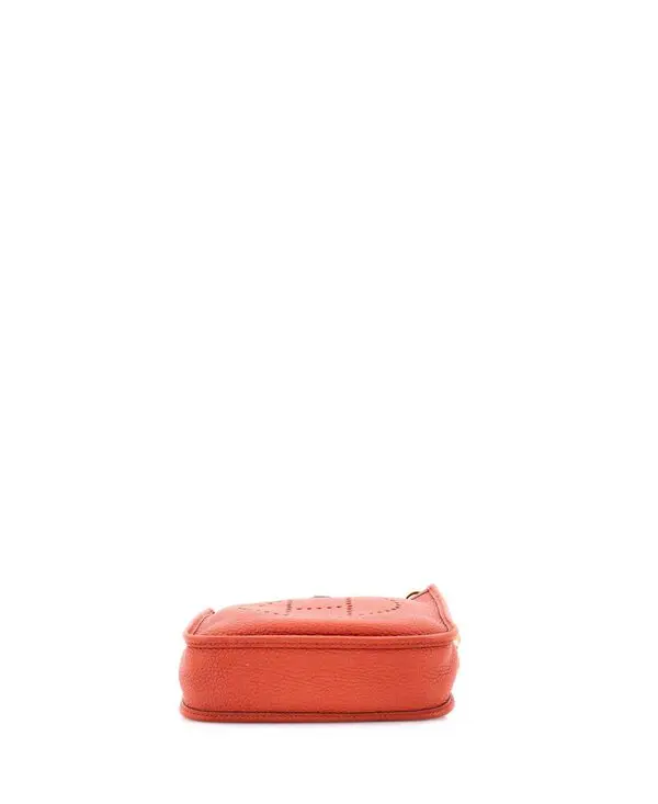 Hermès Tpm Evelyne Bag Gen Iii Clemence - Brown