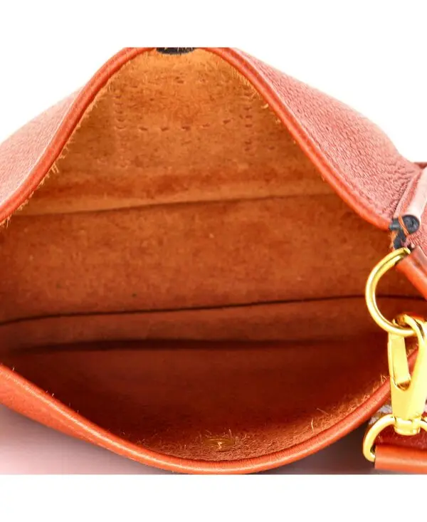 Hermès Tpm Evelyne Bag Gen Iii Clemence - Brown