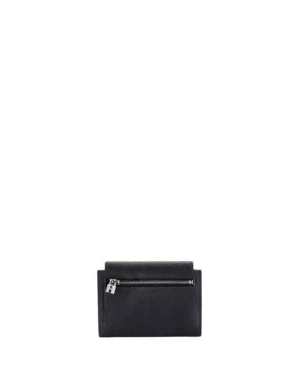 HERMES Kelly Pocket Compact Wallet Chevre Mysore