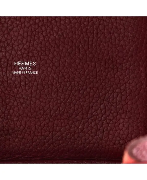 HERMES Pm Picotin Lock Bag Clemence