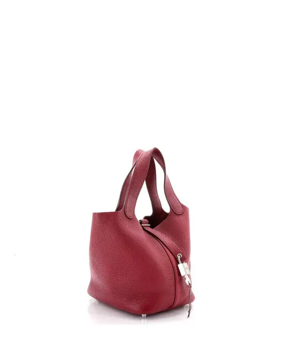 Hermès Pm Picotin Lock Bag Clemence