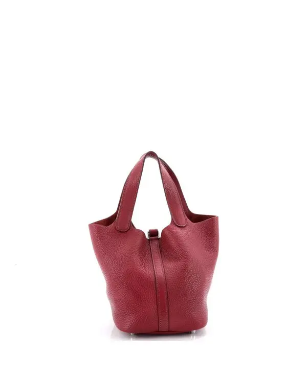 Hermès Pm Picotin Lock Bag Clemence