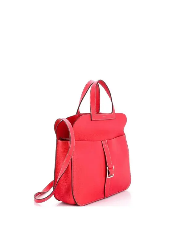 Hermès 31 Halzan Bag Clemence - Pink