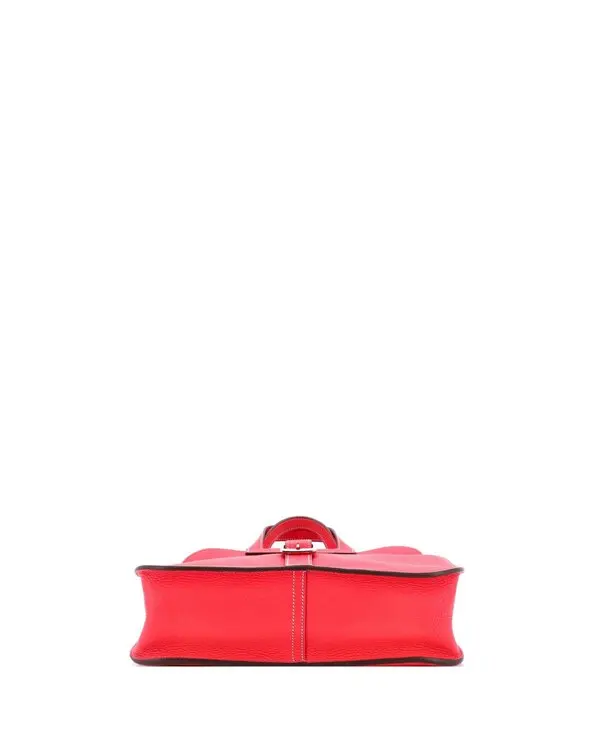 Hermès 31 Halzan Bag Clemence - Pink