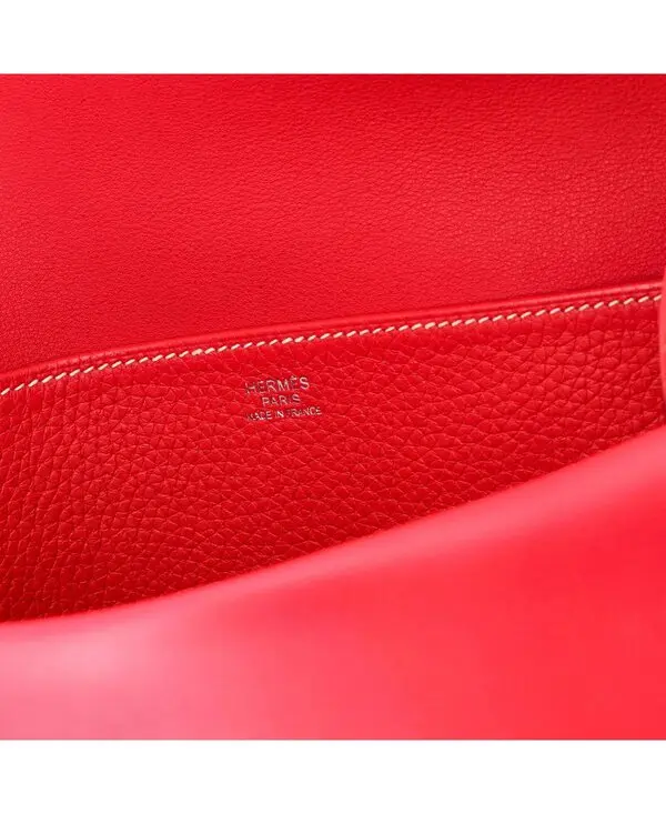 Hermès 31 Halzan Bag Clemence - Pink