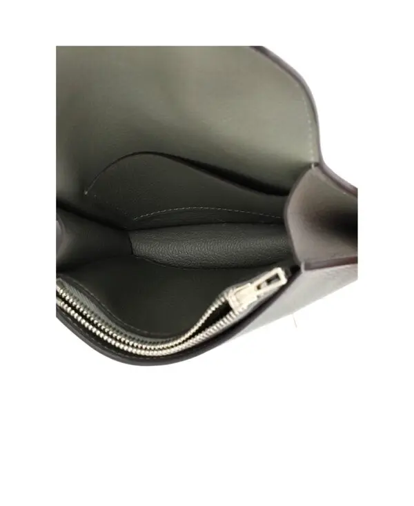 Hermès Constance Slim Wallet Evercolor - Gray