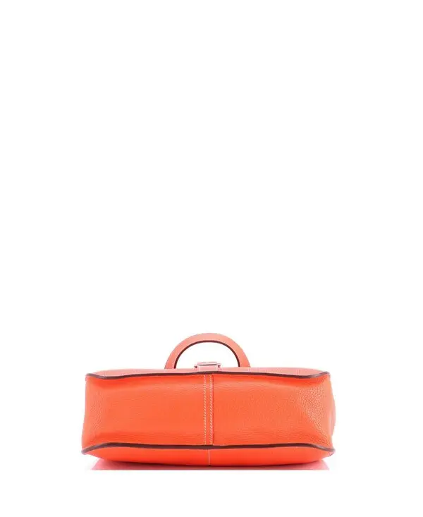 HERMES 31 Halzan Bag Clemence