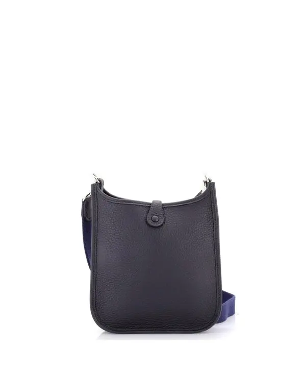 Hermès Tpm Evelyne Bag Gen Iii Clemence - Gray