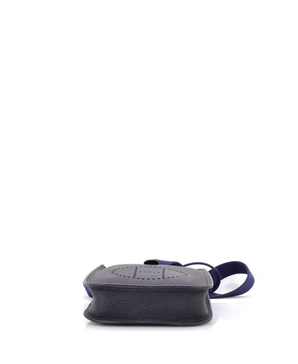 Hermès Tpm Evelyne Bag Gen Iii Clemence - Gray