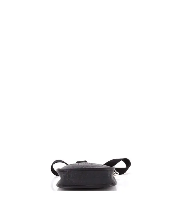 Hermès Tpm Evelyne Bag Gen Iii Clemence - Black