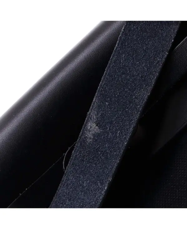 Hermès Herbag Zip 20 Toile And Leather - Black