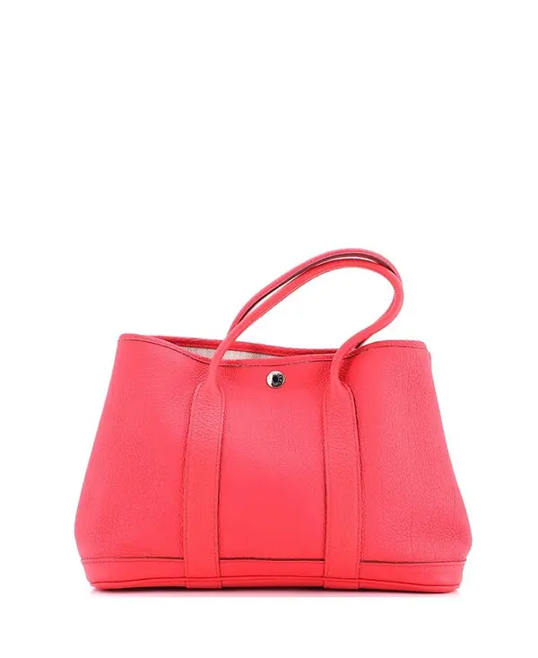 Hermès 30 Garden Party Tote - Pink