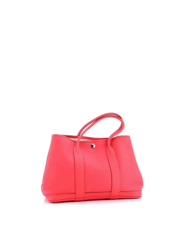 Hermès 30 Garden Party Tote - Pink