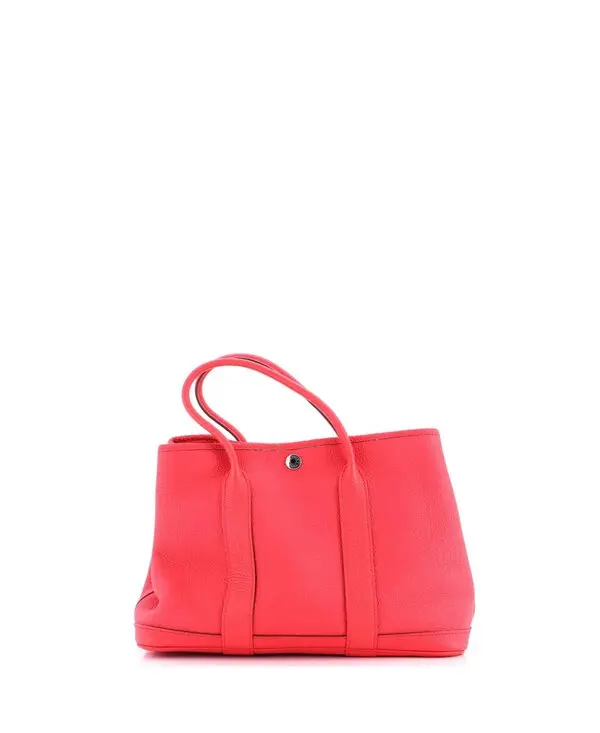 Hermès 30 Garden Party Tote - Pink